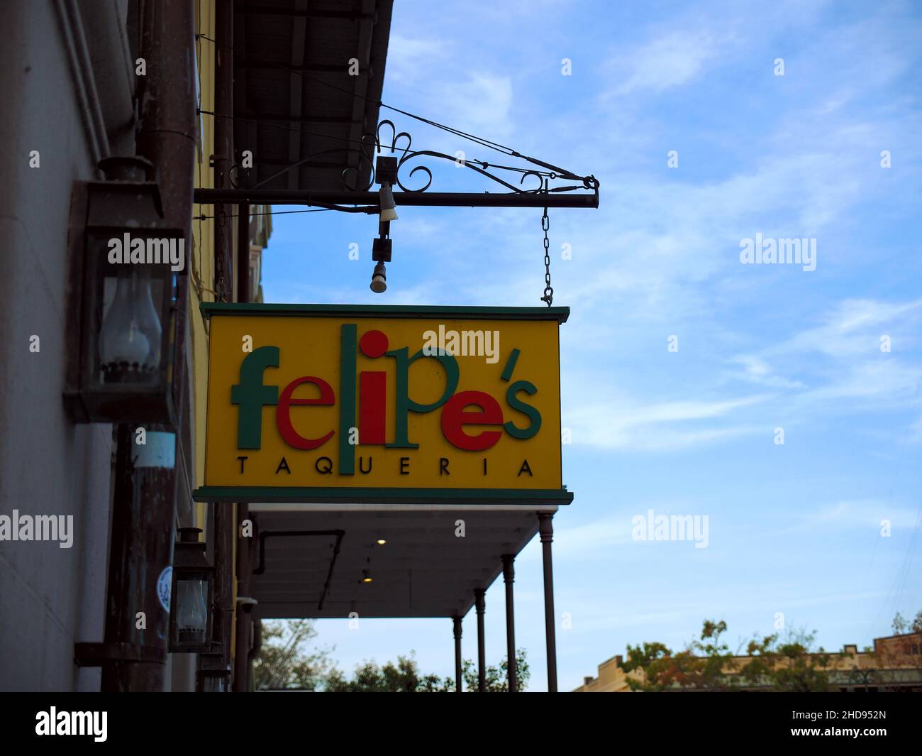 Shot of Felipe's Mexican Taqueria in New Orleans Stock Photo - Alamy