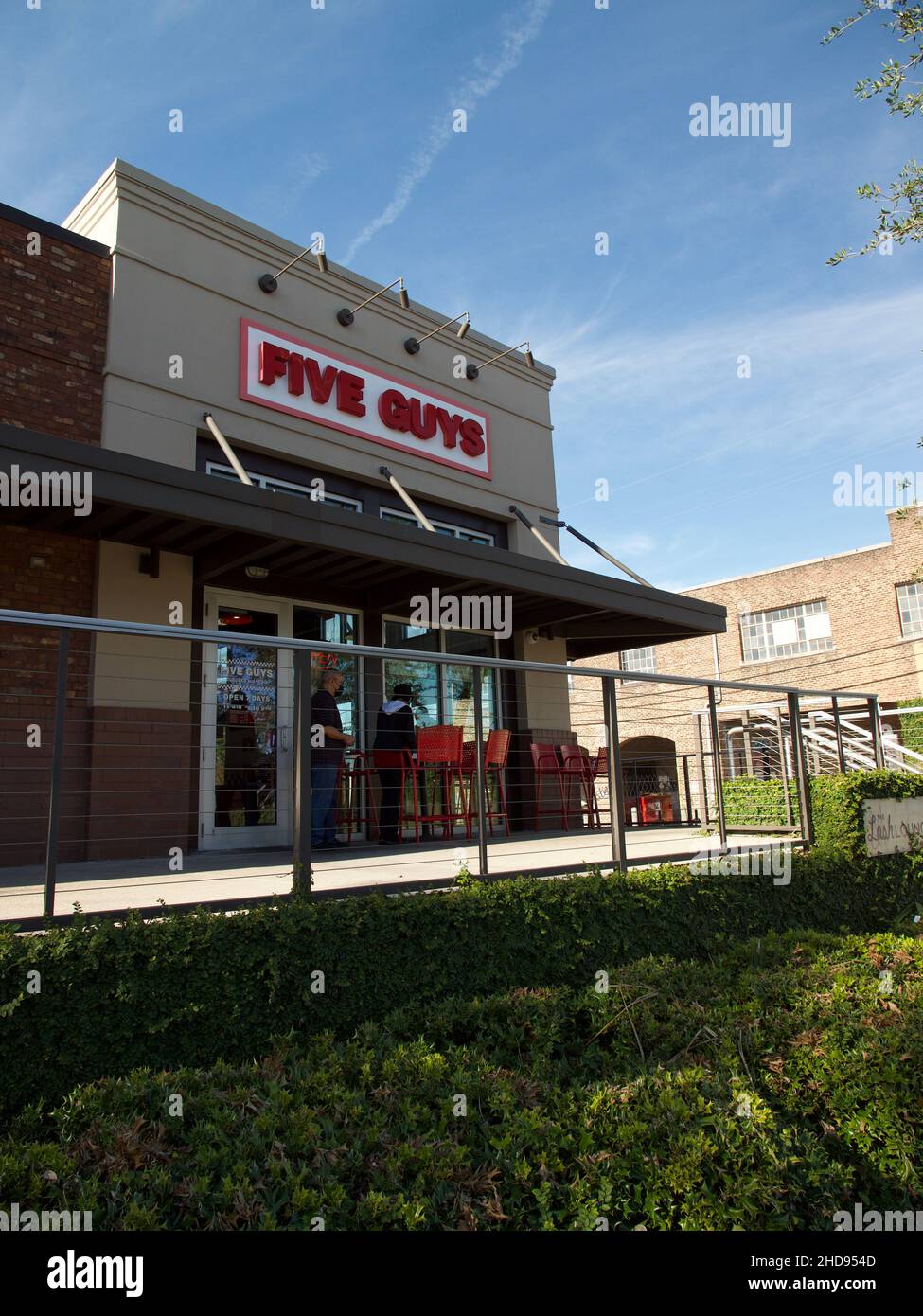Five guys street view hi-res stock photography and images - Alamy