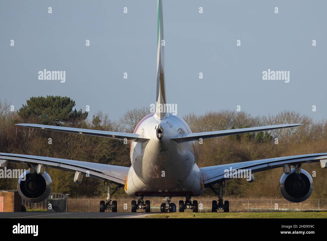 Emirates a380 dubai expo 2020 hi-res stock photography and images - Alamy