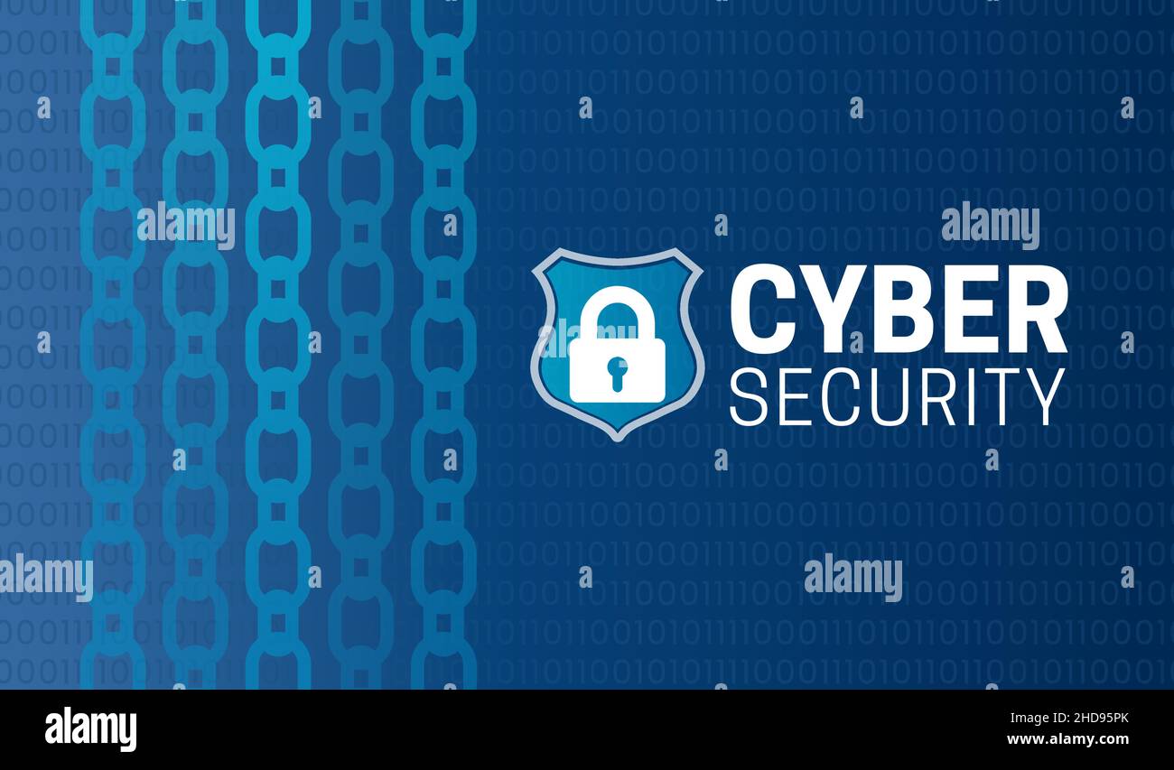 Cyber security background hi-res stock photography and images - Alamy