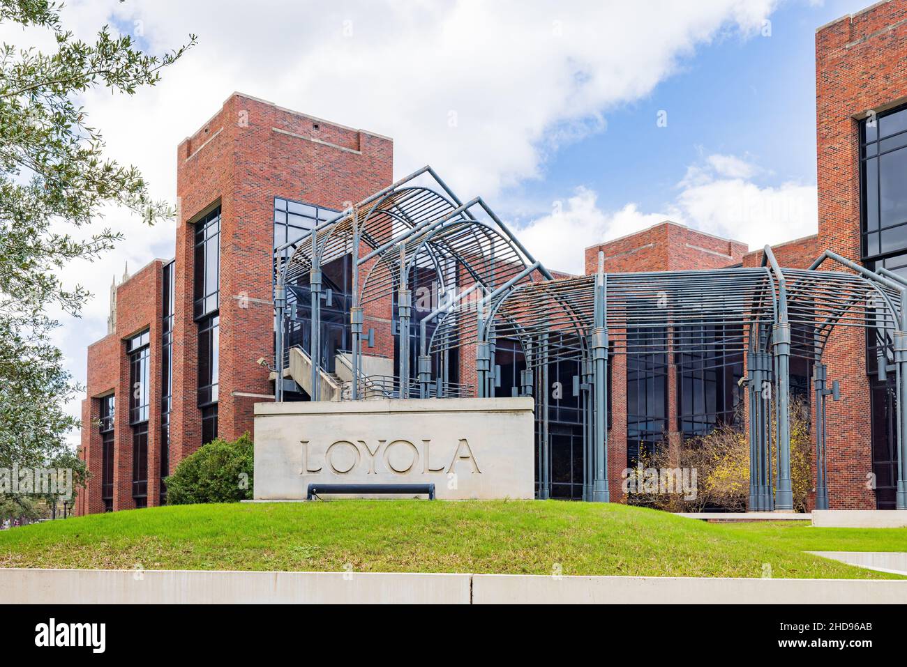 New orleans loyola campus hi-res stock photography and images - Alamy