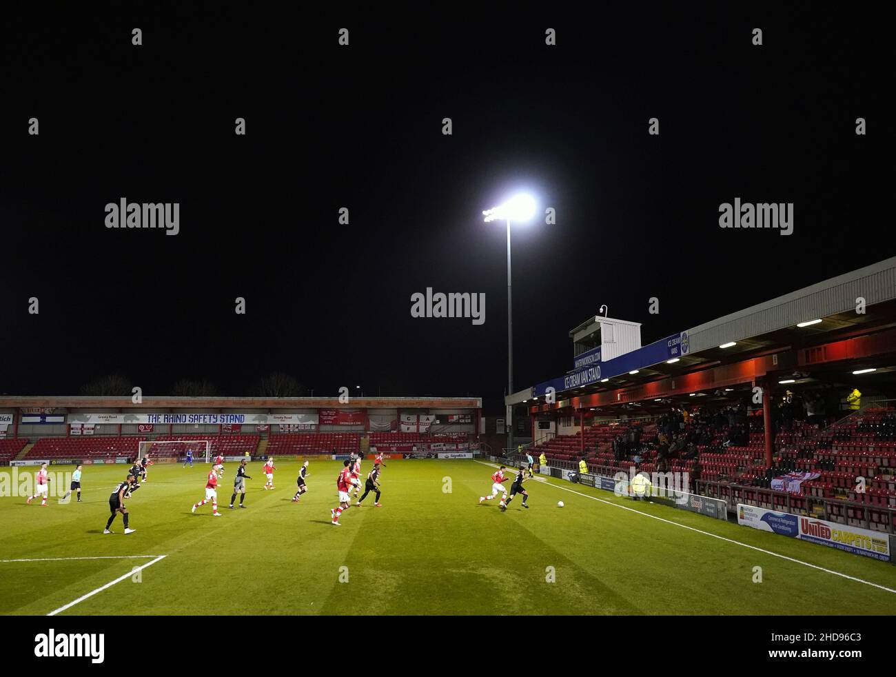 Mornflake stadium general view hi-res stock photography and images - Alamy