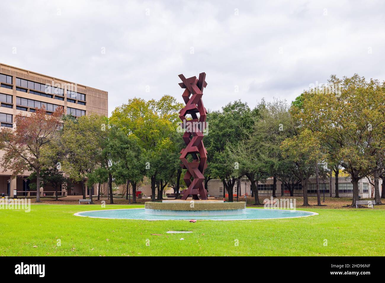 Houston downtown campus hi-res stock photography and images - Alamy
