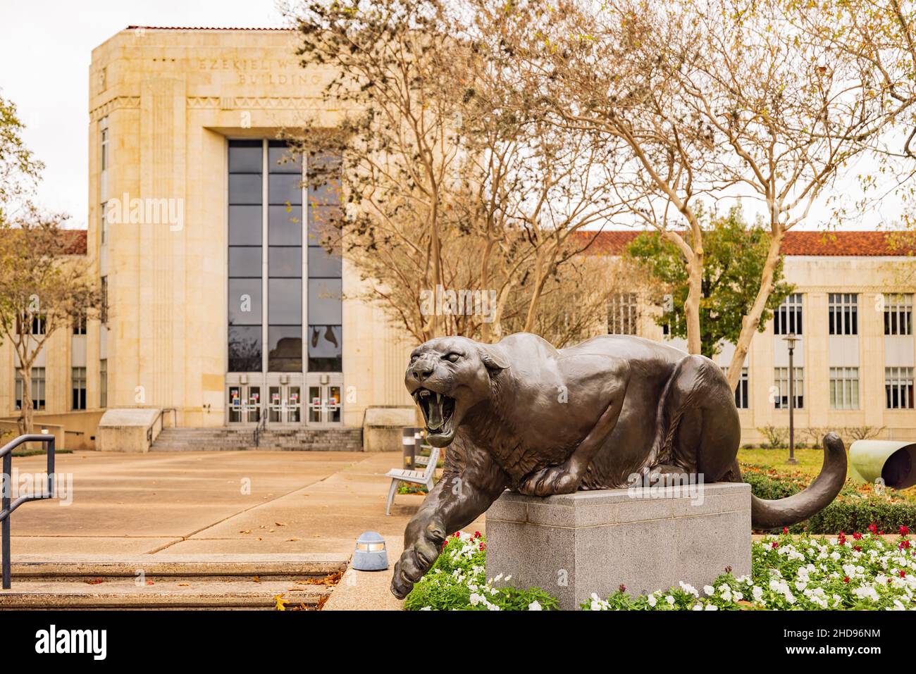 Houston downtown campus hi-res stock photography and images - Alamy