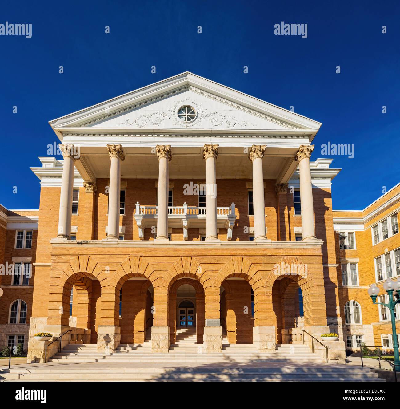 Denton campus hi-res stock photography and images - Alamy