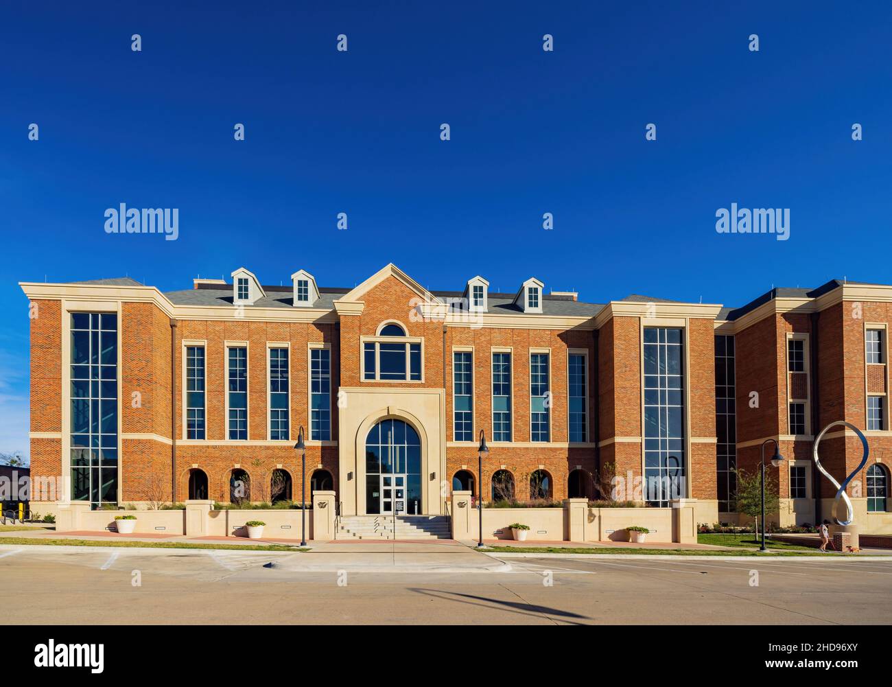 Denton campus hi-res stock photography and images - Alamy