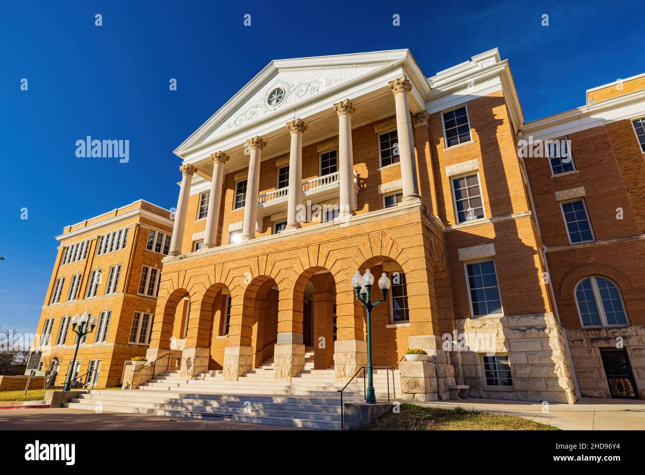 Denton campus hi-res stock photography and images - Alamy