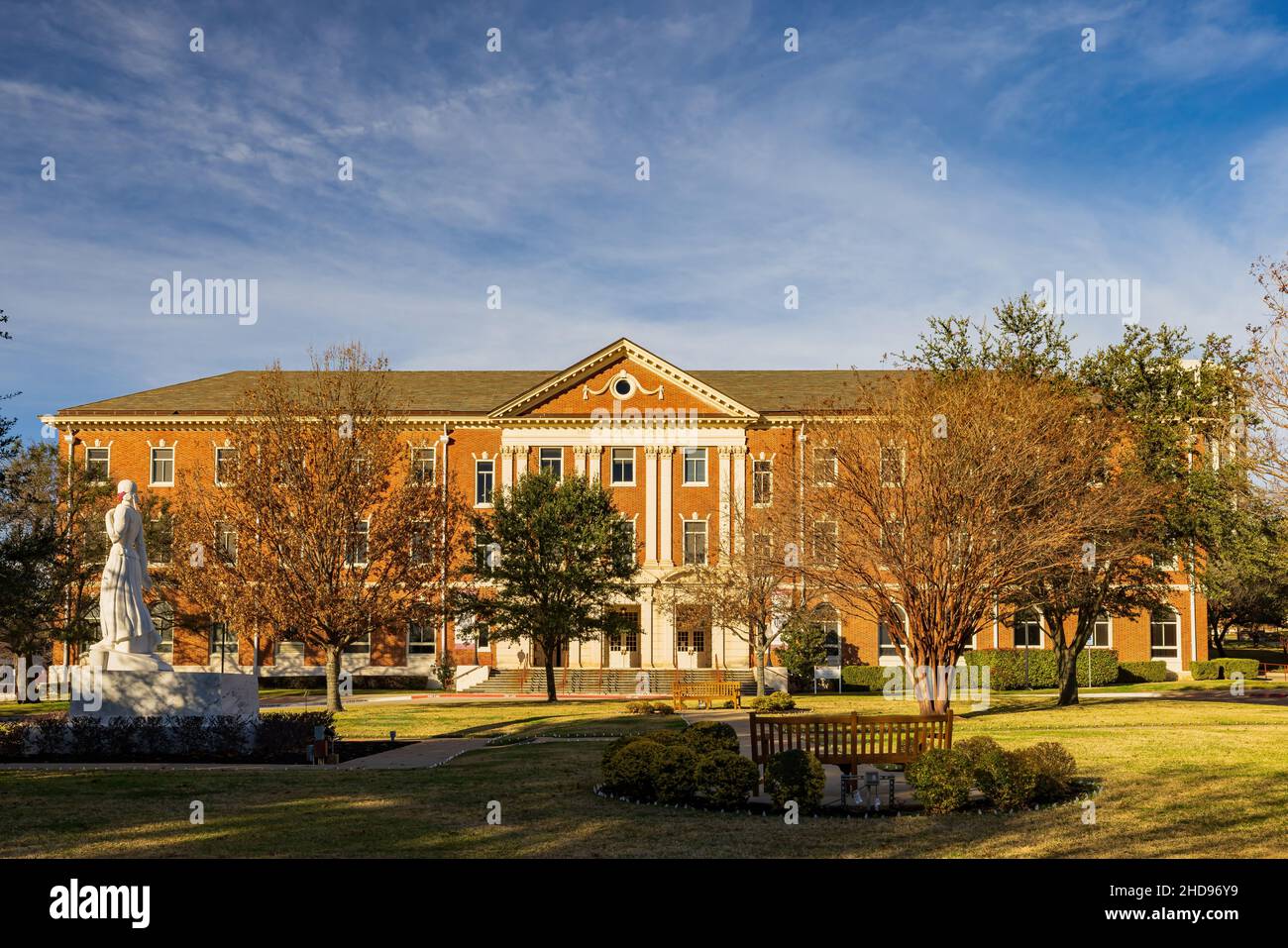 Denton campus hi-res stock photography and images - Alamy