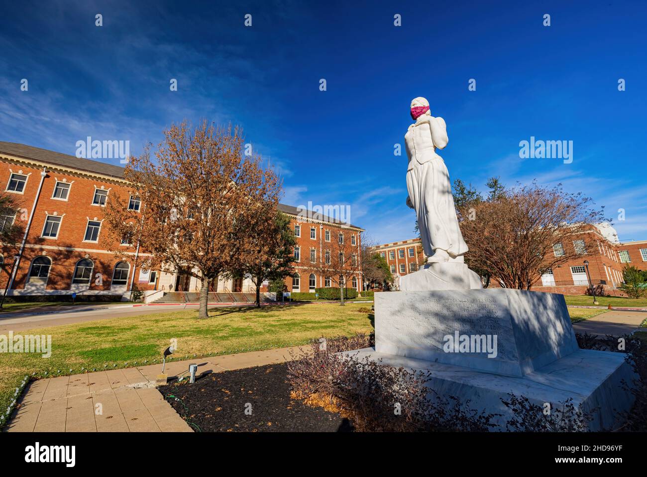 Denton campus hi-res stock photography and images - Alamy