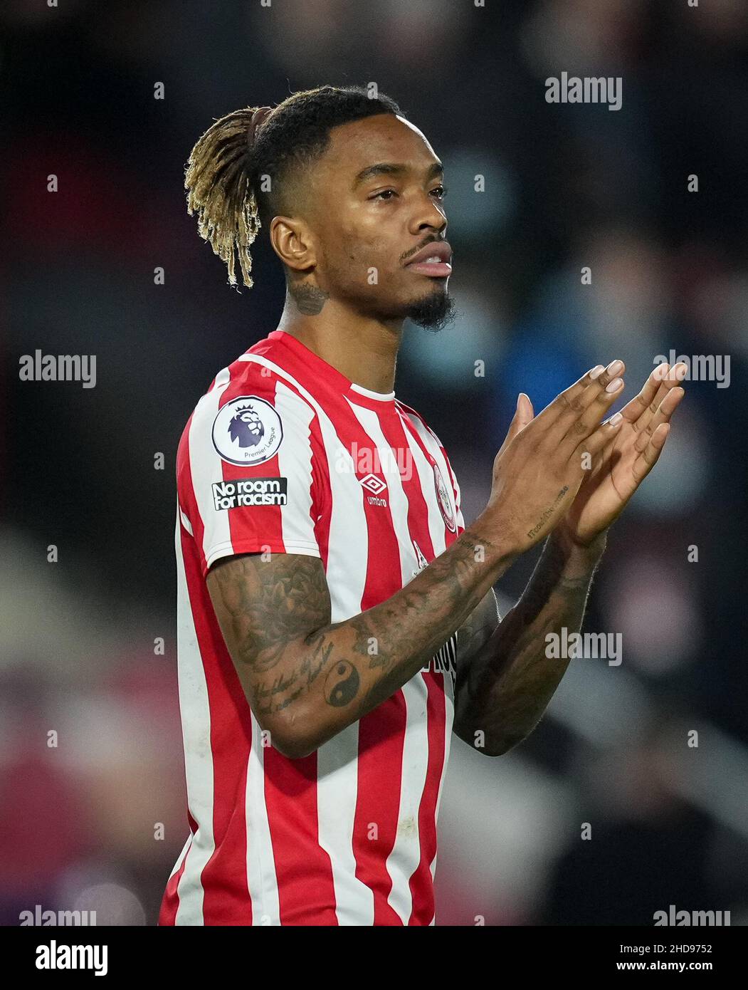 Brentford, UK. 29th Dec, 2021. Ivan Toney of Brentford during the ...