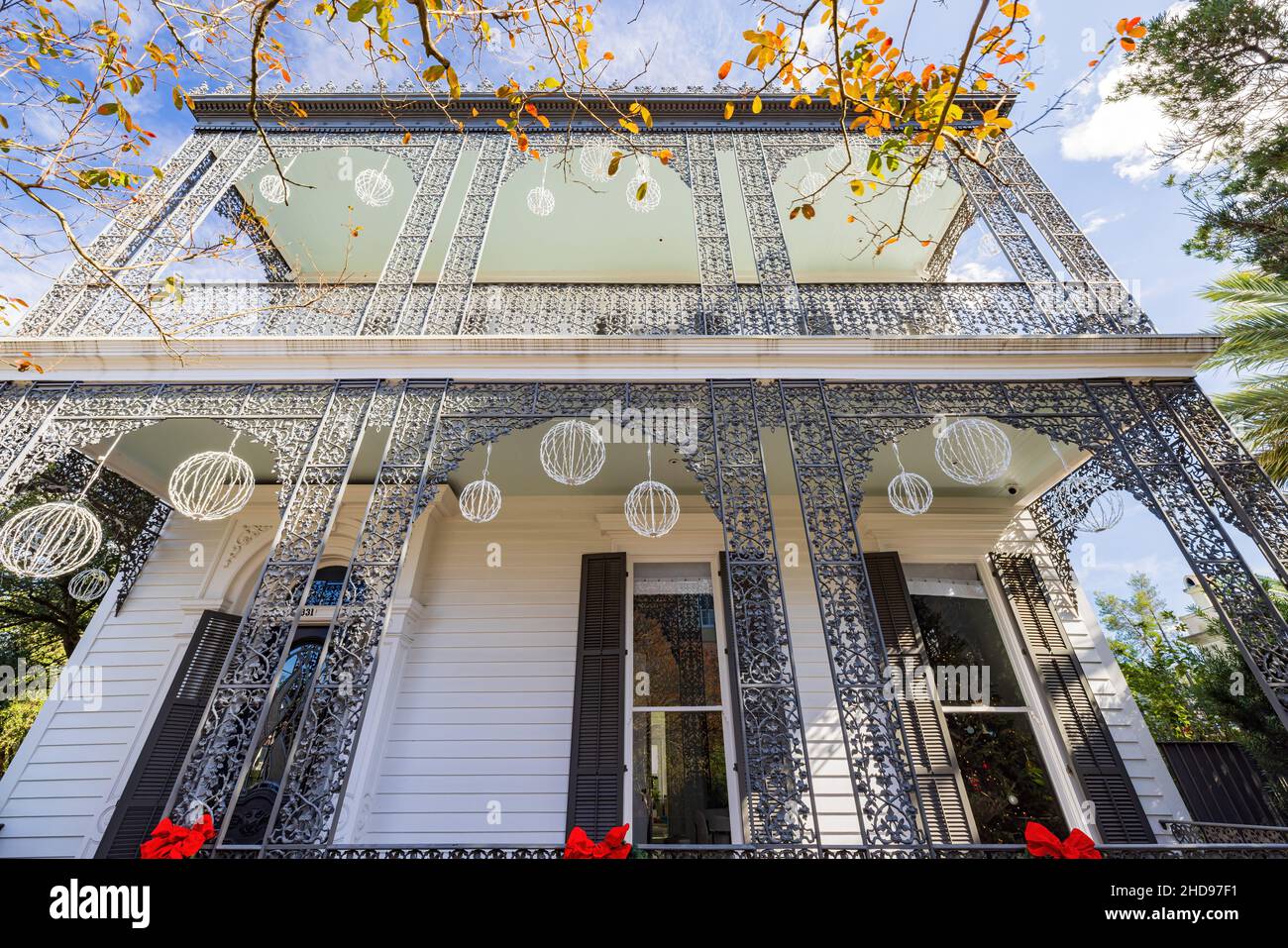 Historical Musson Whitney Bell House in the Garden District of New ...