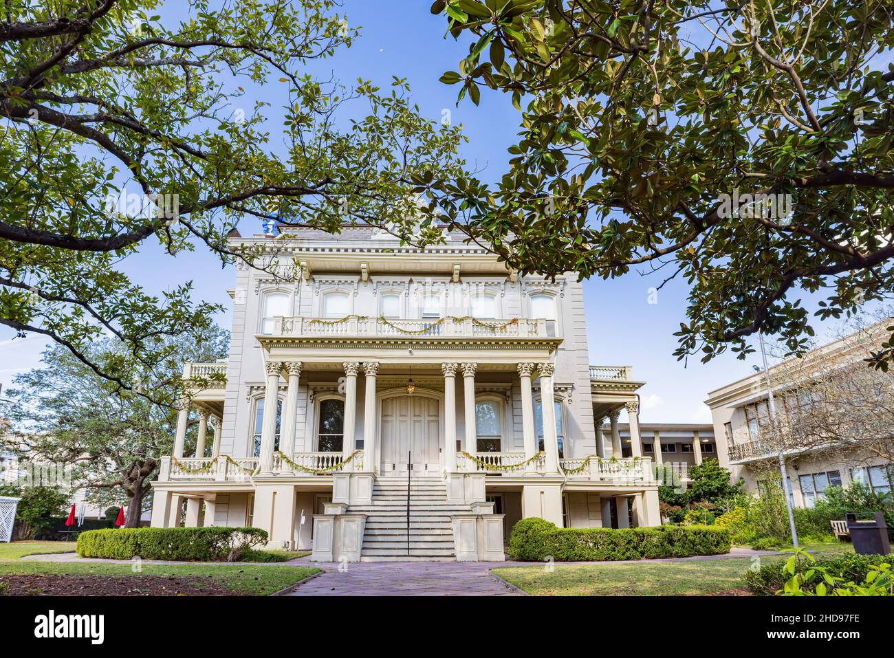 Historical Louise S. McGehee School in the Garden District of New ...