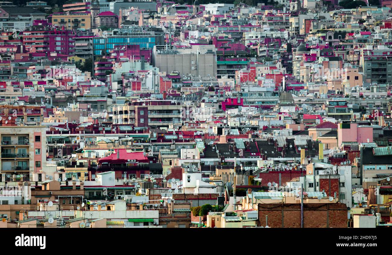 Aerial view of residential buildings in a suburb Stock Photo - Alamy