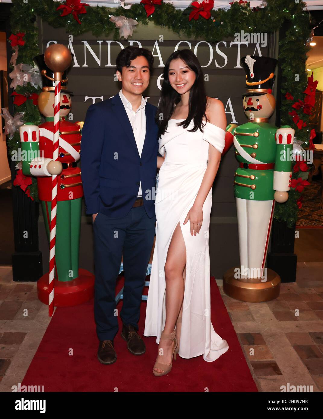 West Hollywood, California, USA. 21st December, 2021. Ryan Goy and ...