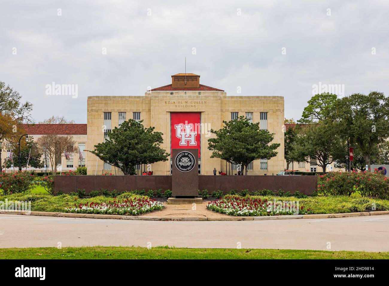 Houston downtown campus hi-res stock photography and images - Alamy