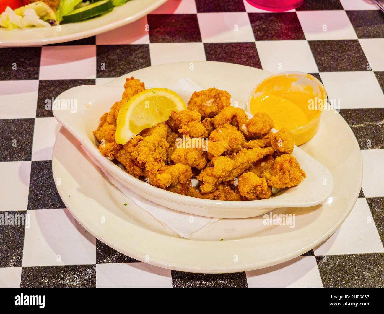 Fried Alligator Tail