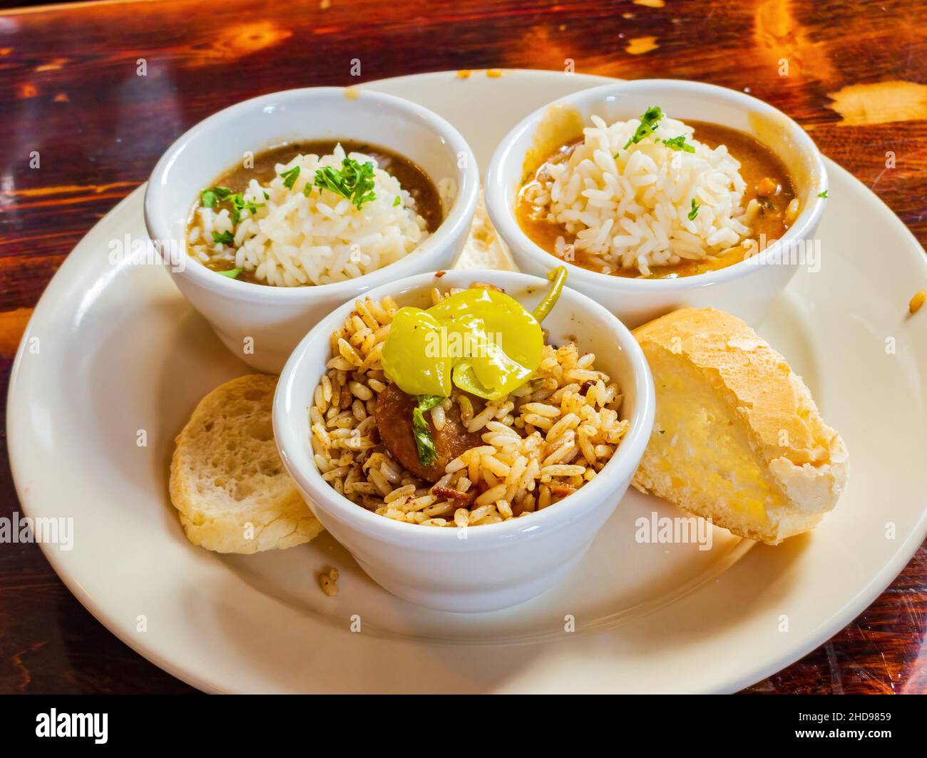 Cajun seafood new orleans hi-res stock photography and images - Alamy