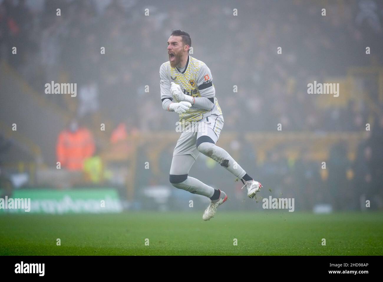 Jose sa wolves celebrates hi-res stock photography and images - Alamy