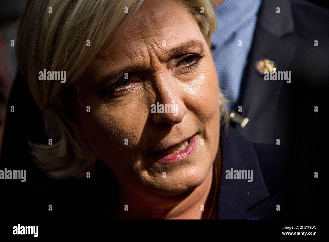 Marion Anne Perrine "Marine" Le Pen is a French lawyer and politician ...