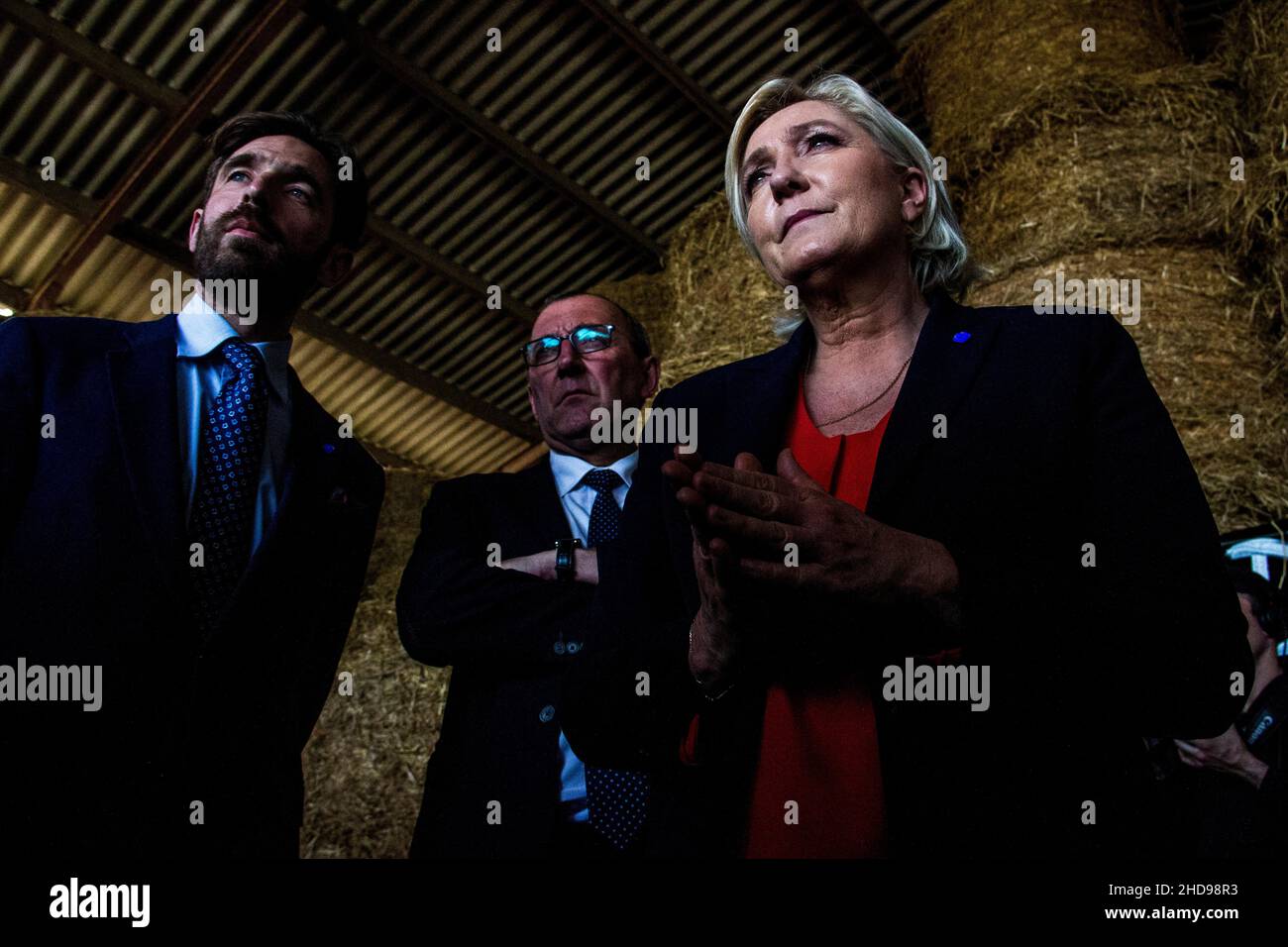 Marion Anne Perrine "Marine" Le Pen is a French lawyer and politician ...