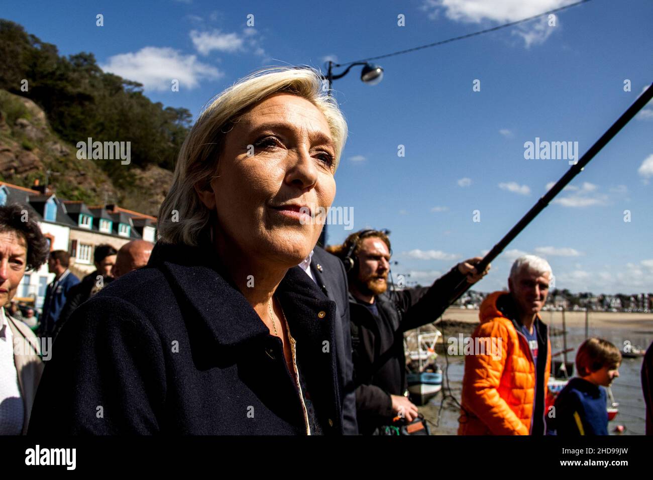 Marion Anne Perrine "Marine" Le Pen is a French lawyer and politician ...