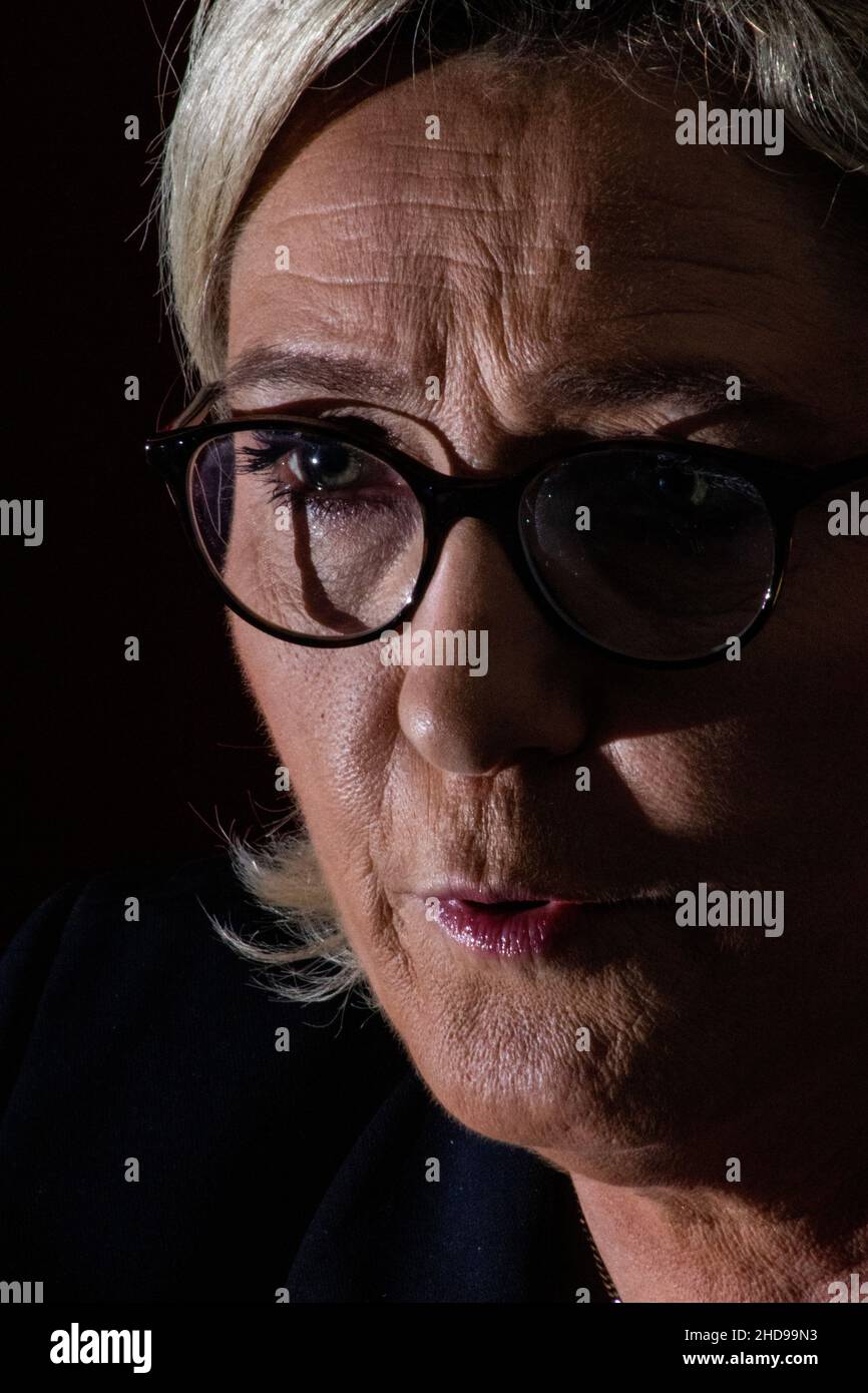 Marion Anne Perrine "Marine" Le Pen is a French lawyer and politician ...
