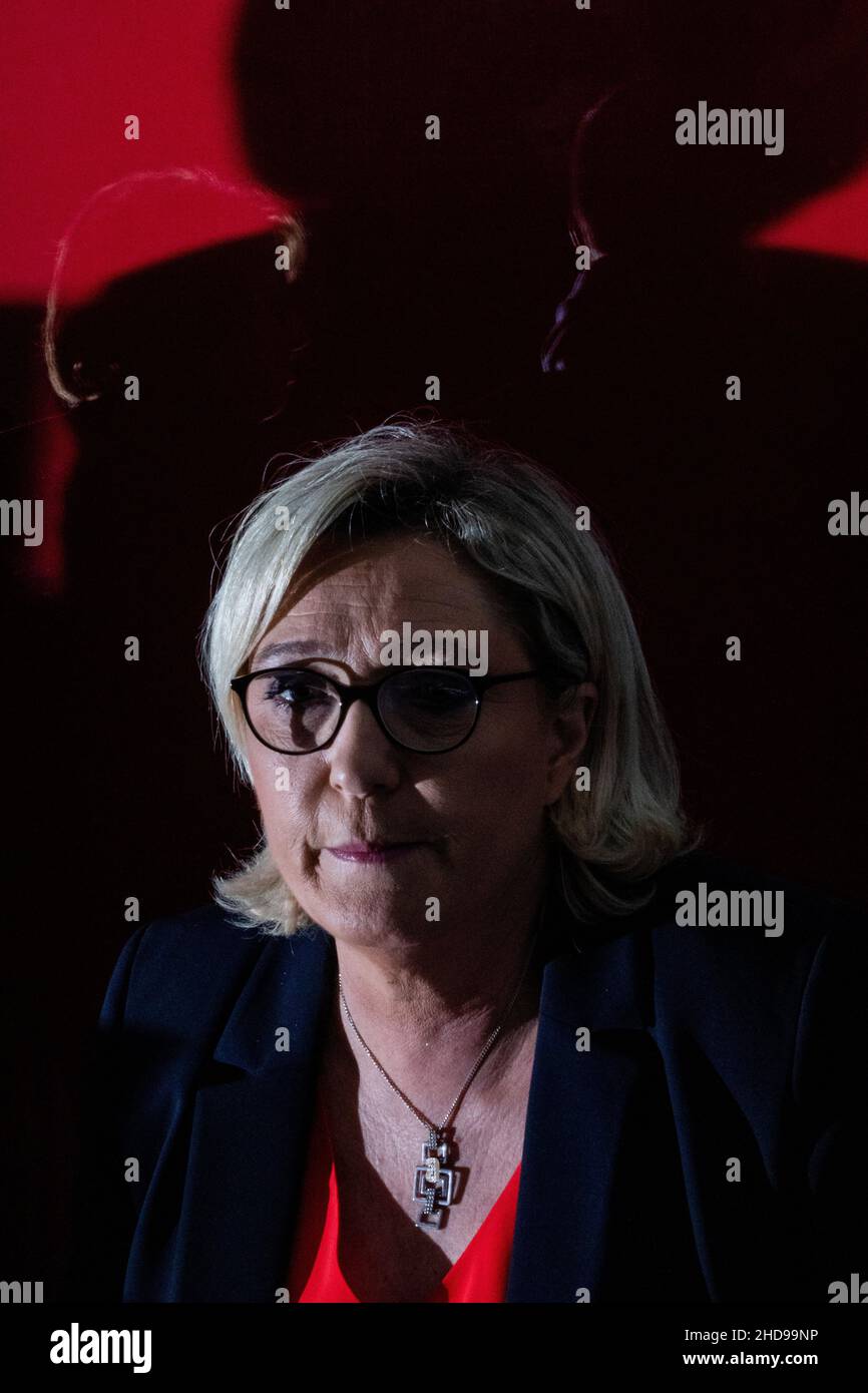 Marion Anne Perrine "Marine" Le Pen is a French lawyer and politician ...
