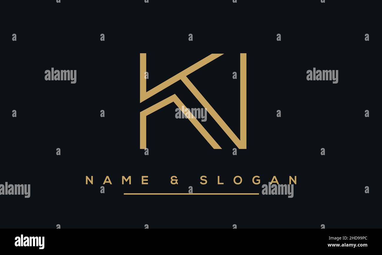 Kn logo hi-res stock photography and images - Alamy