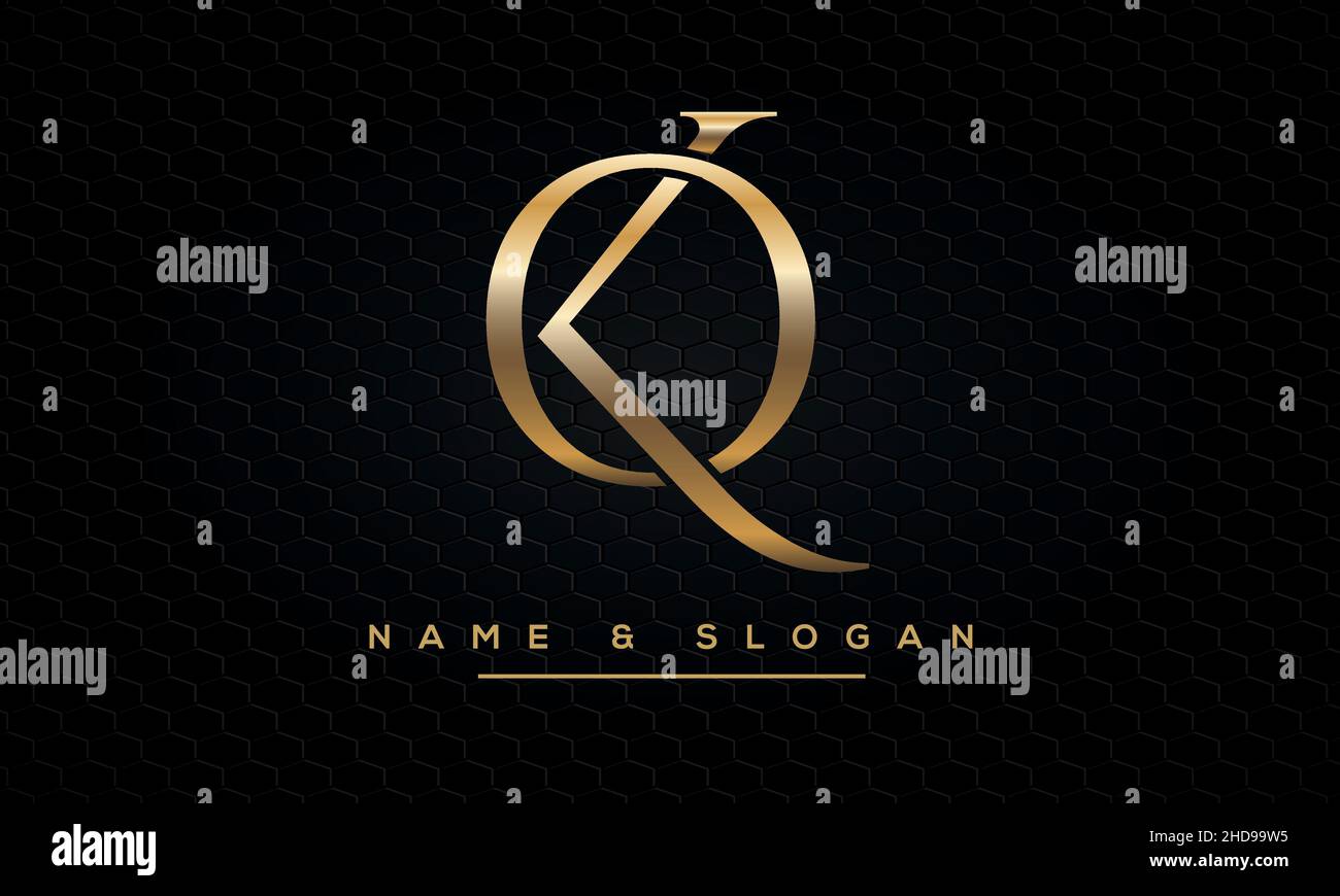 KO, OK, K, O Letters Abstract Logo Monogram Vector Template Stock ...