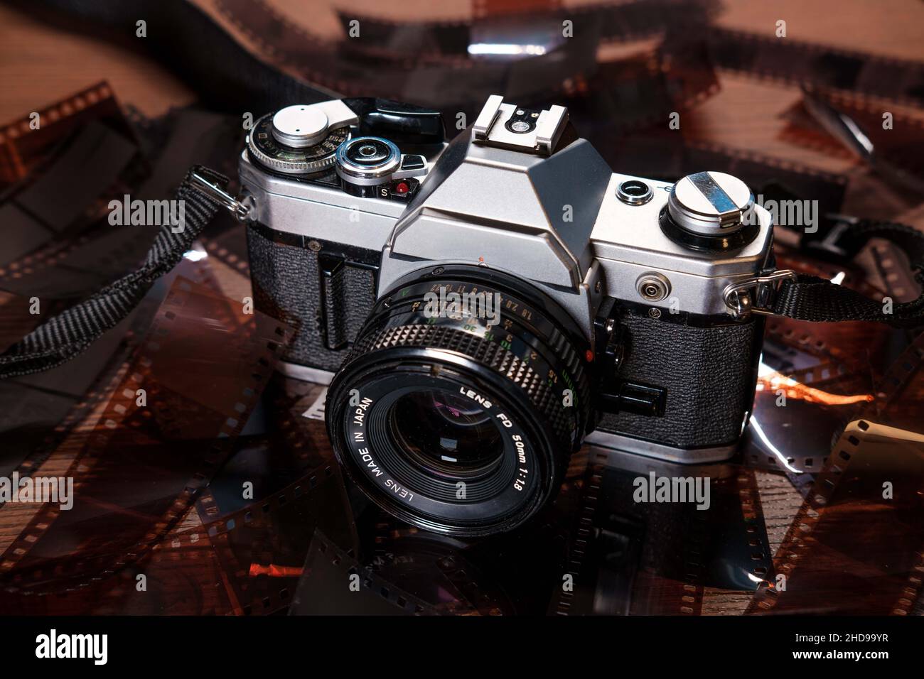 35mm film negatives hi-res stock photography and images - Alamy