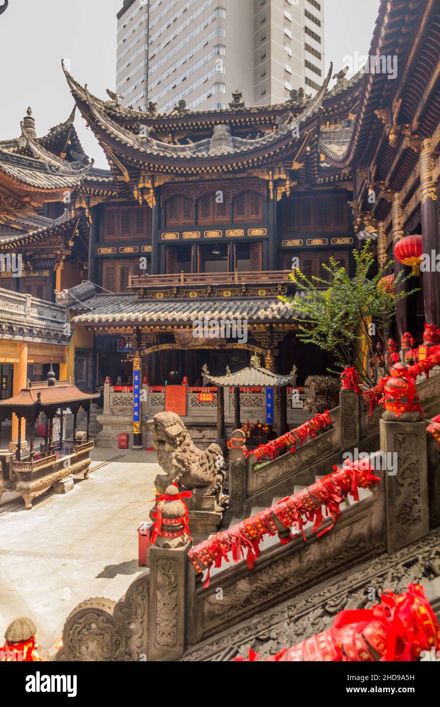 Luohan temple hi-res stock photography and images - Alamy