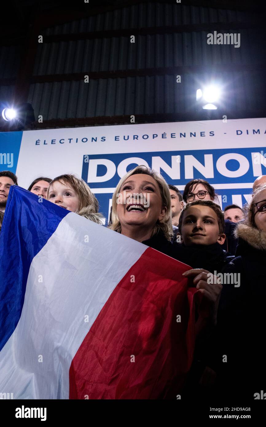 Marion Anne Perrine "Marine" Le Pen is a French lawyer and politician ...