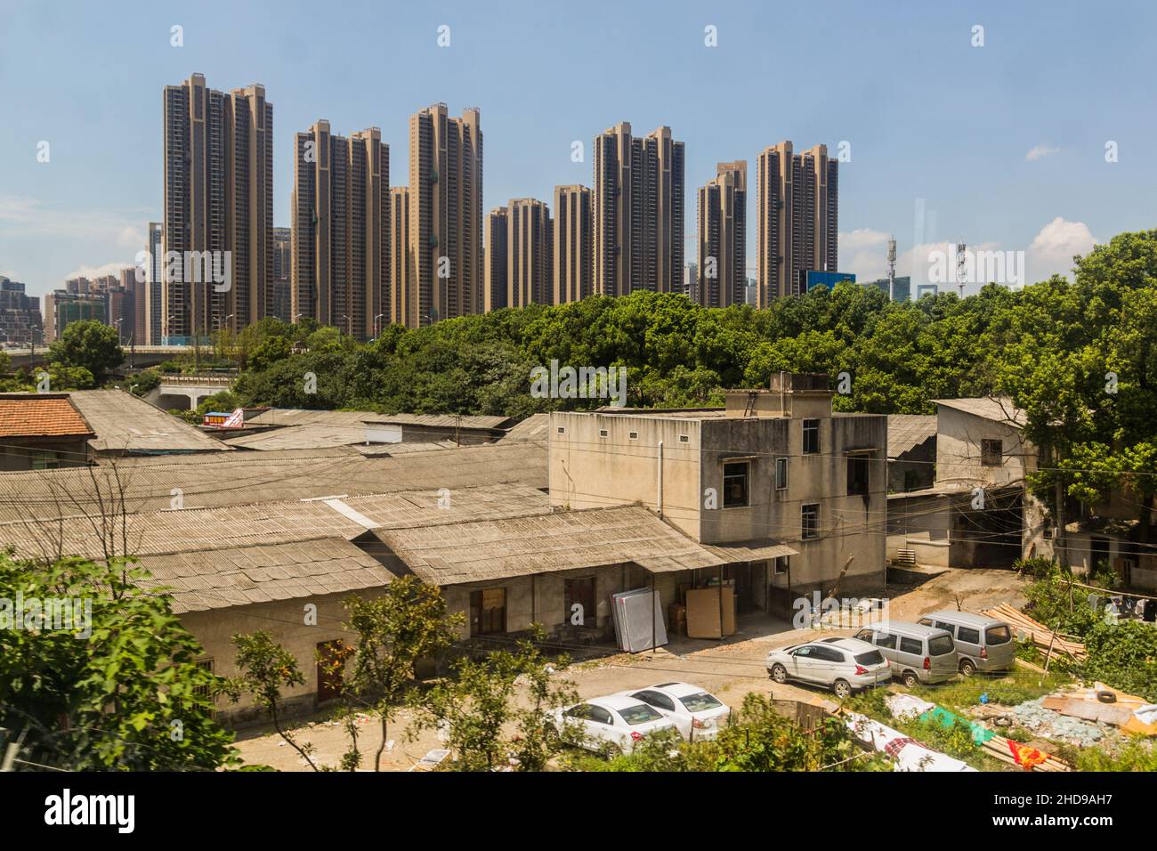 High rise buildings in Changsha, Hunan province, China Stock Photo - Alamy
