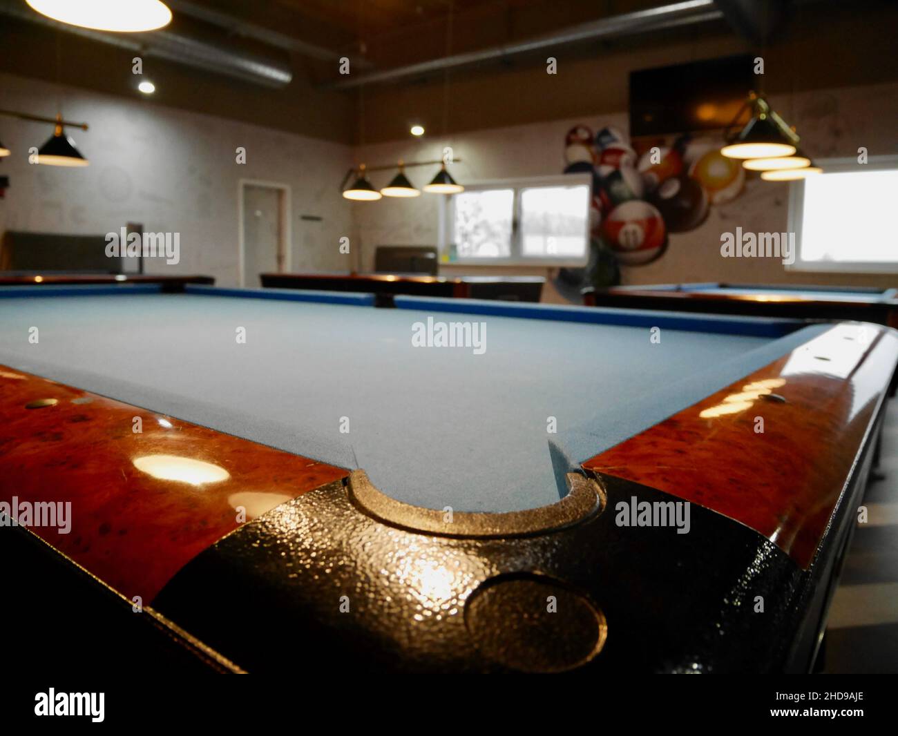 Billiard hall hi-res stock photography and images - Alamy
