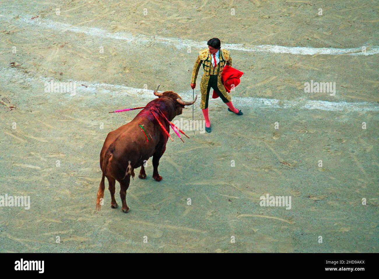 Banderillas toros hi-res stock photography and images - Alamy