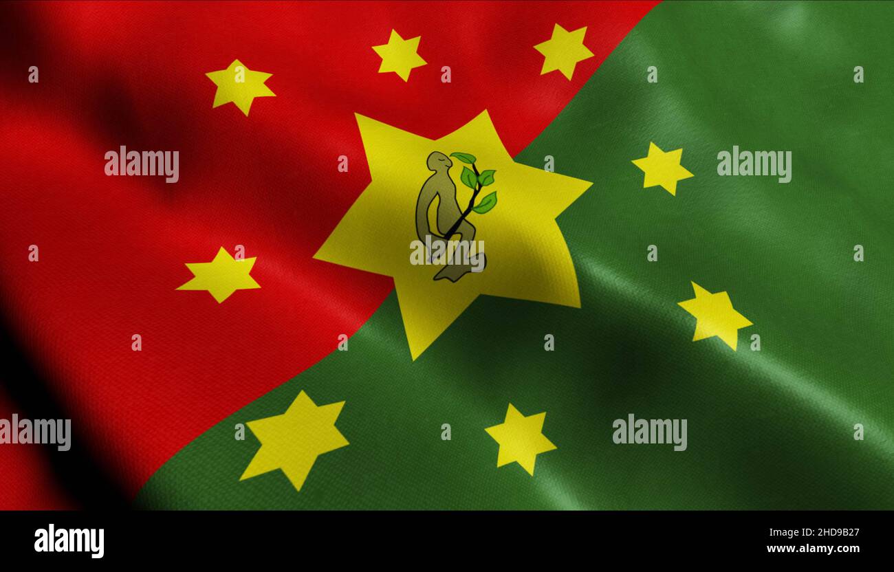 3d renndering flag hi-res stock photography and images - Alamy