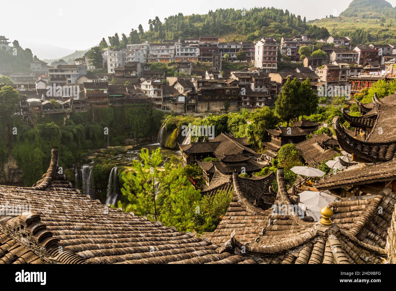 Furong ancient town hi-res stock photography and images - Alamy