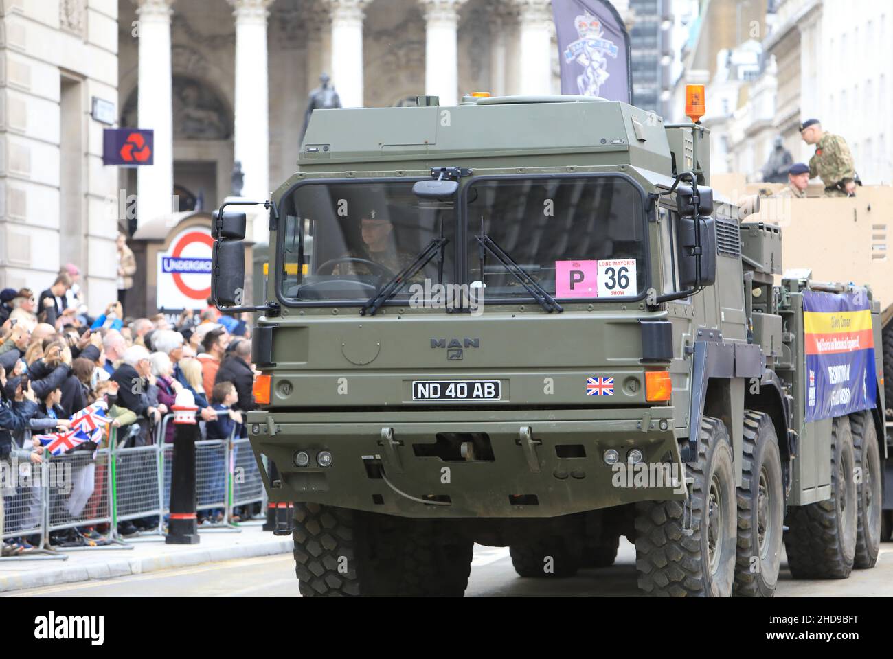 103 Battalion Royal Electrical & Mechanical Engineers, in the Lords ...