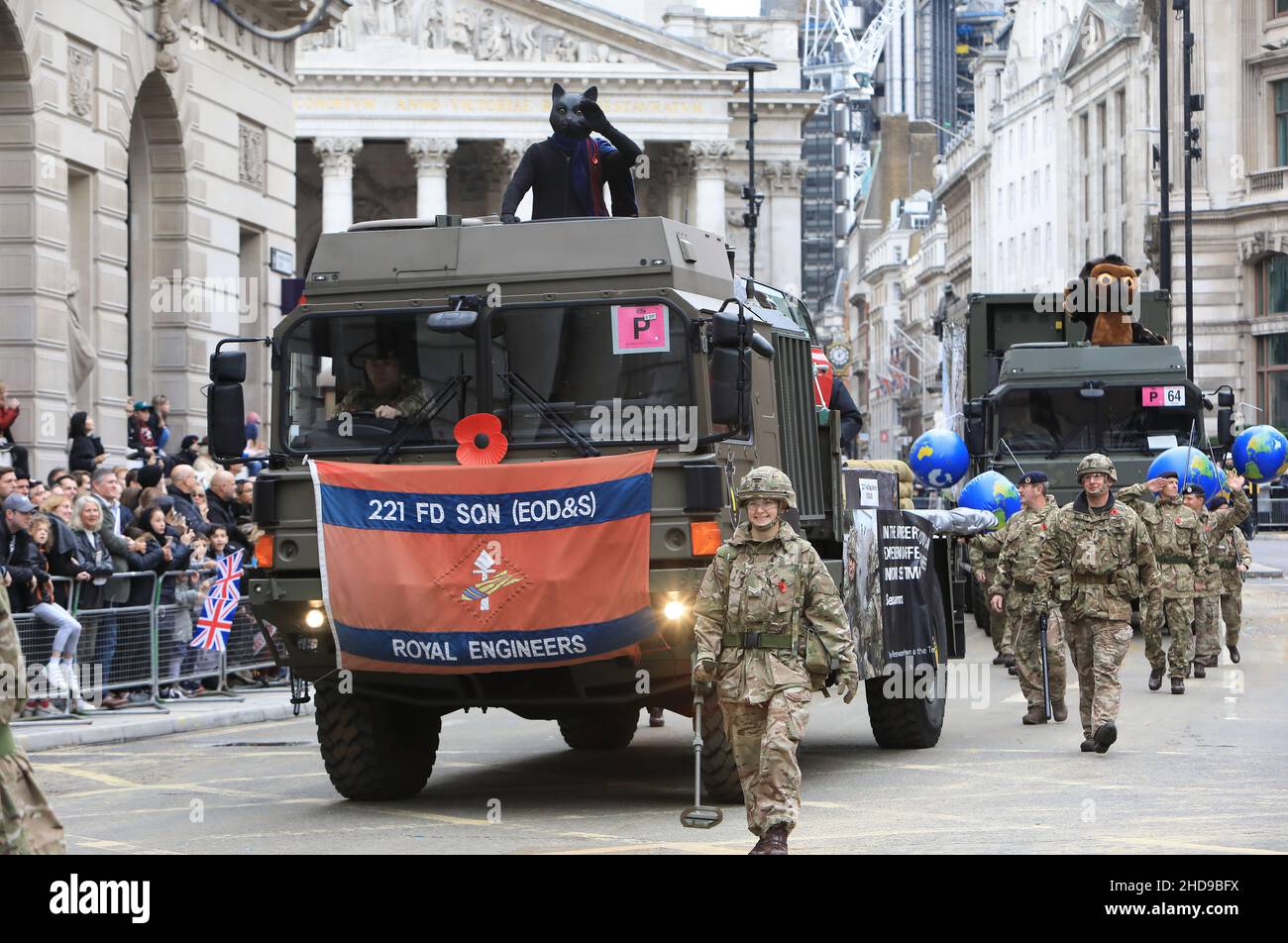 101 Engineer Regiment (explosive ordnance disposal & search) in the ...