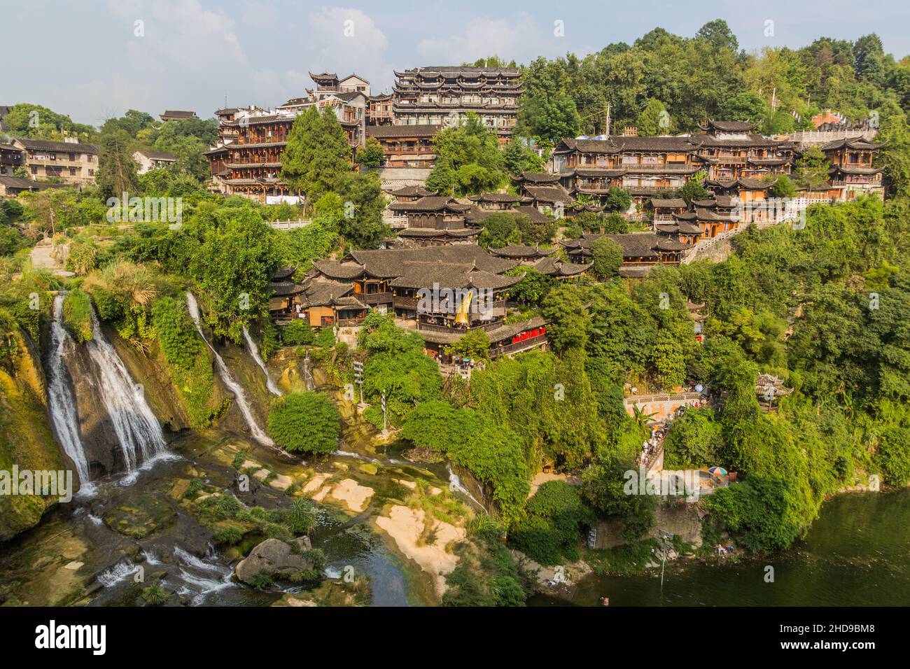 Hunan province falls hi-res stock photography and images - Alamy