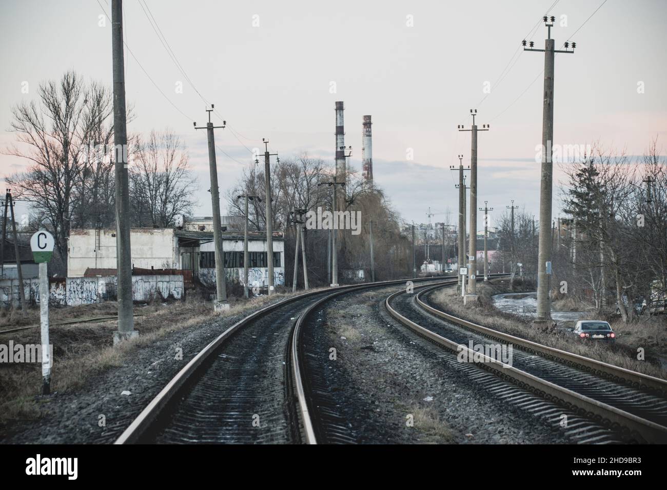 Rail tracks uk close up hi-res stock photography and images - Alamy