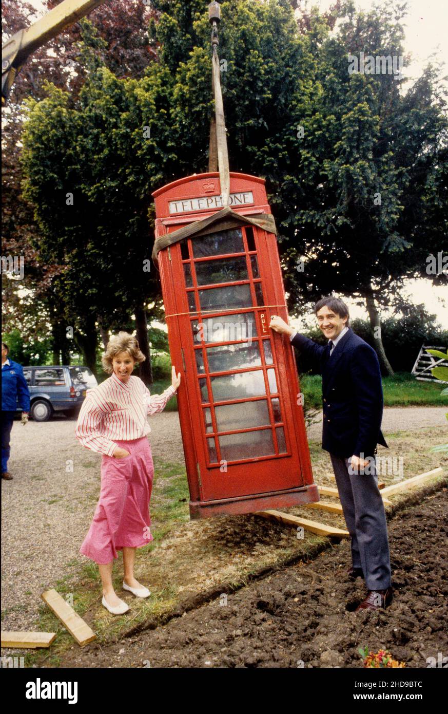 Gpo phone box hi-res stock photography and images - Alamy