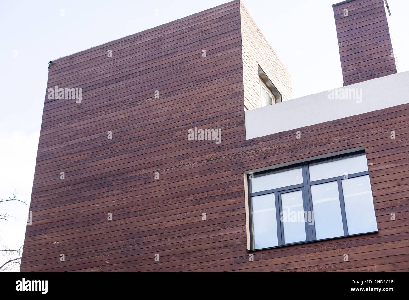 building wall. Modern beautiful new buildings Stock Photo - Alamy