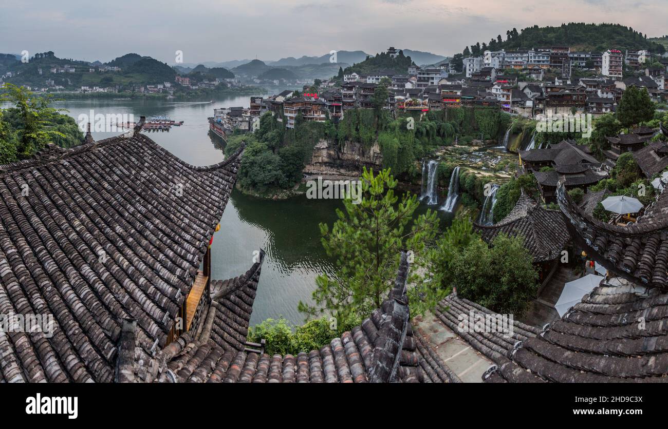 Furong ancient town hi-res stock photography and images - Alamy