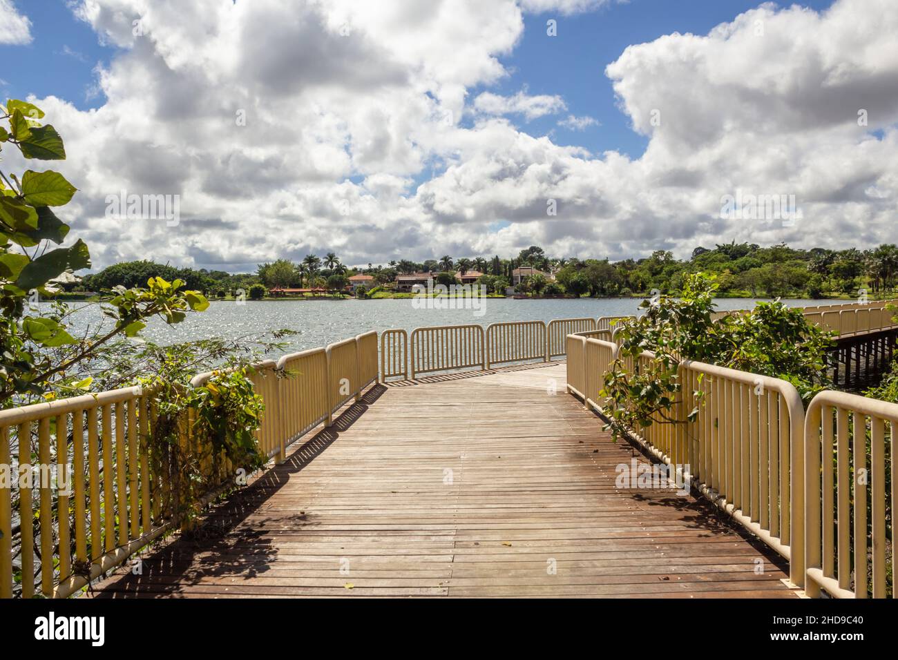 Brasilia, Federal District, Brazil – December 26, 2021: A beautiful ...