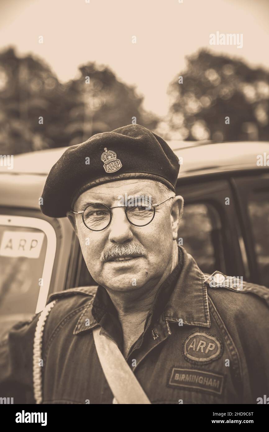 Ww2 arp warden hi-res stock photography and images - Alamy