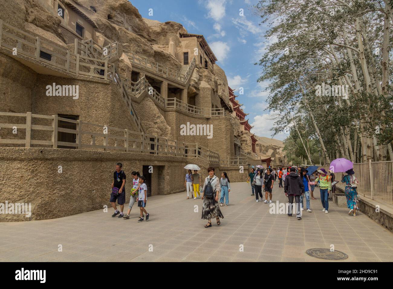 Dunhuang cave hi-res stock photography and images - Alamy