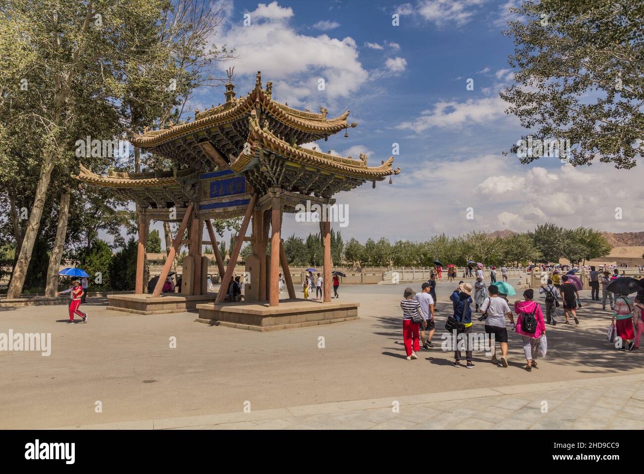 Dunhuang cave hi-res stock photography and images - Alamy