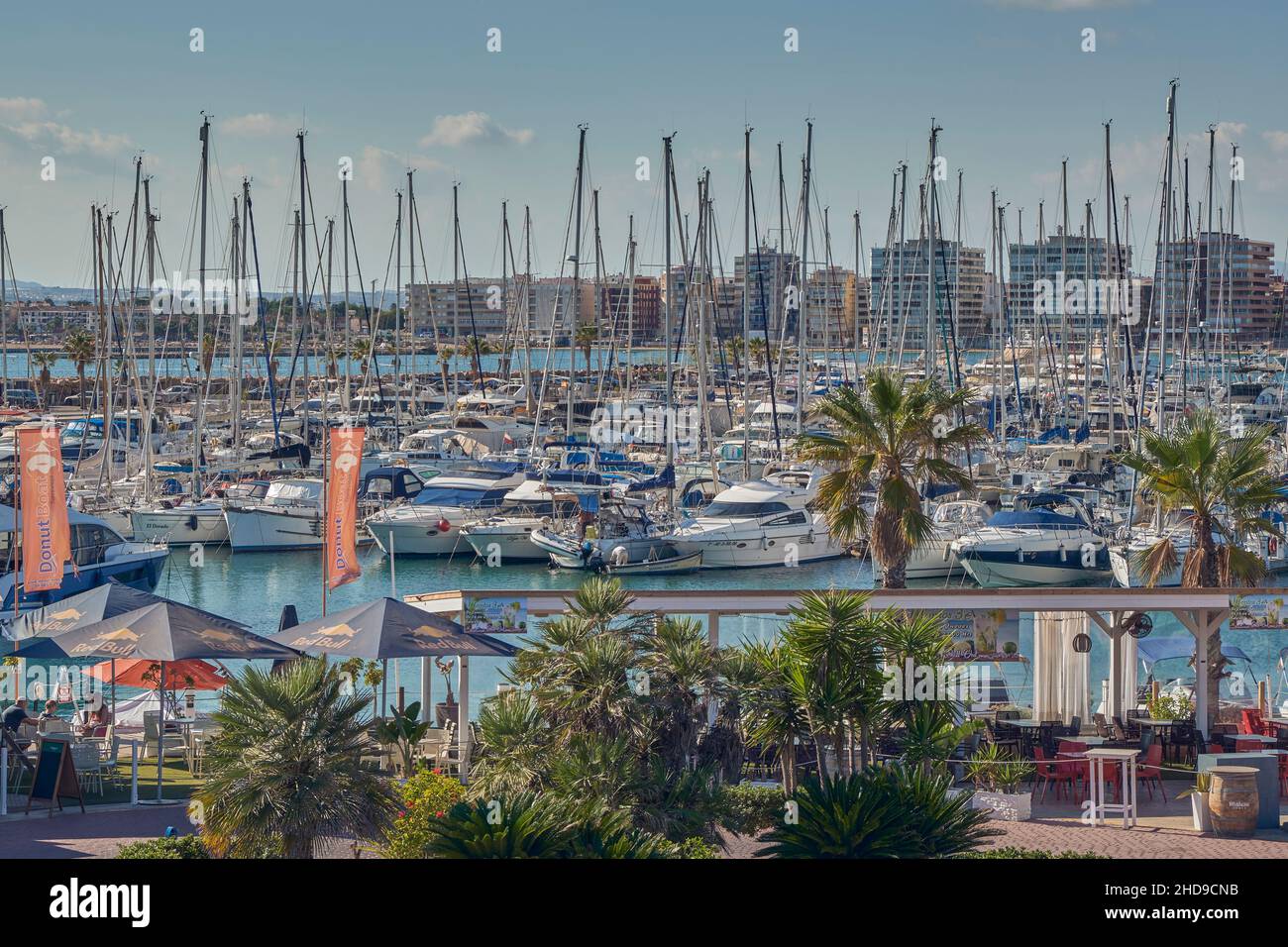 Torrevieja marina hi-res stock photography and images - Alamy