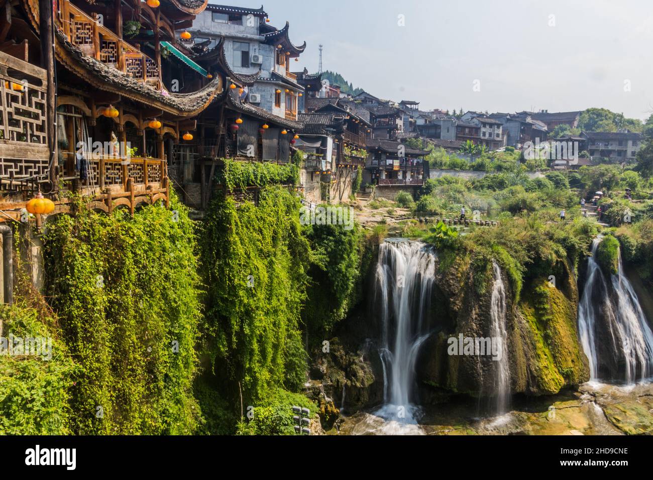 Hunan province falls hi-res stock photography and images - Alamy